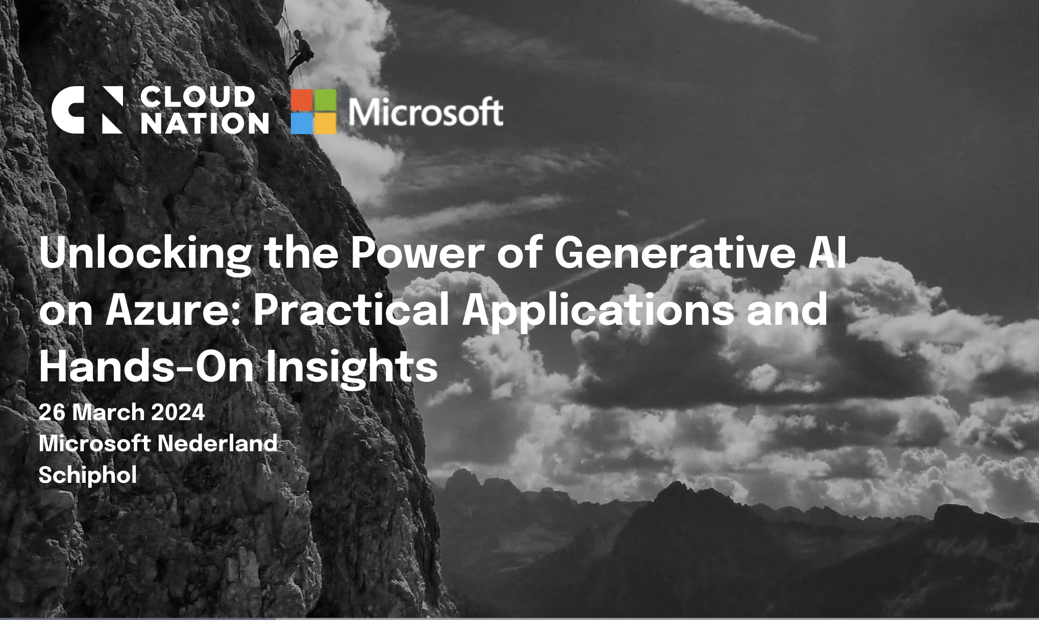 Unlocking the Power of Generative AI | CloudNation